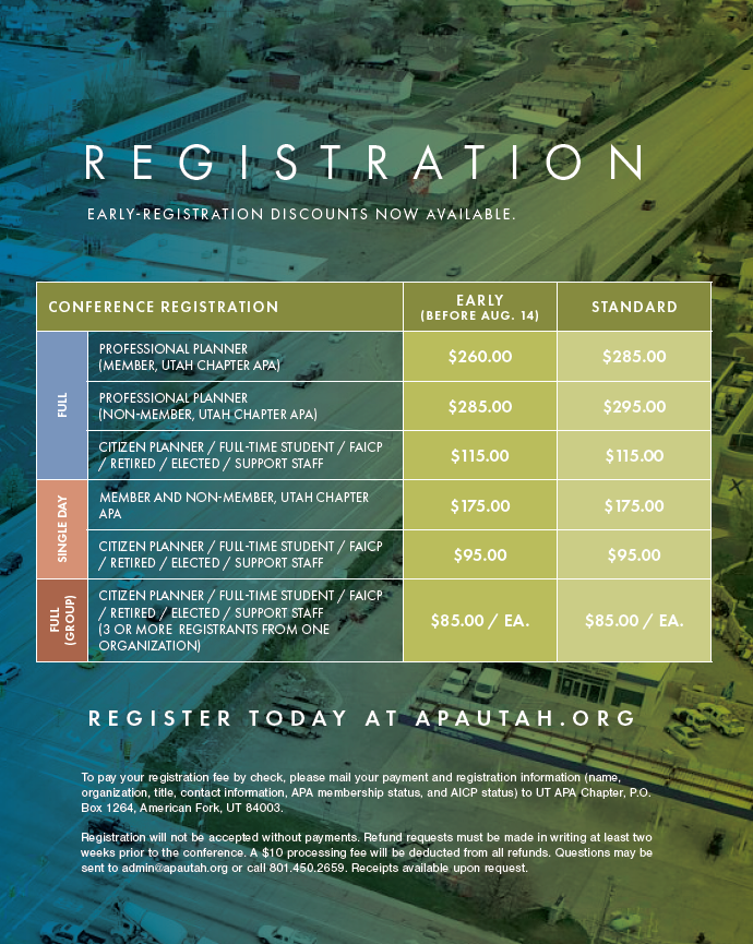 APA Utah Fall 2021 Conference