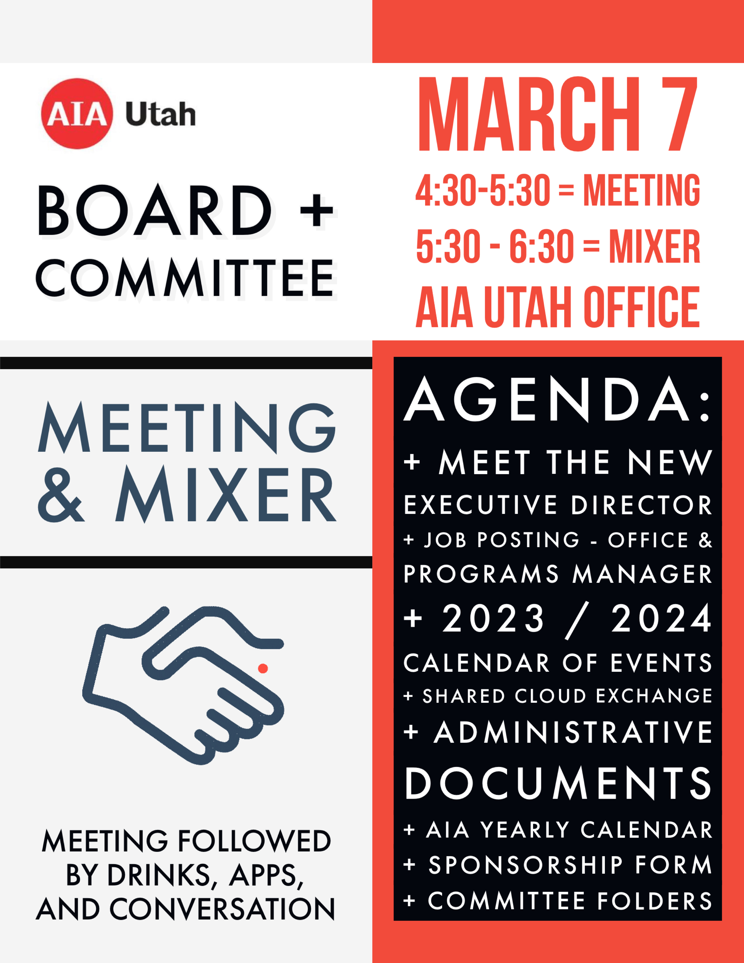 Urban Design Utah Mixer