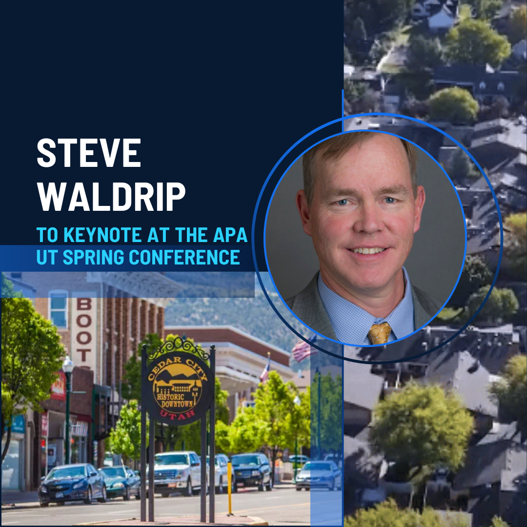Keynote Address by Steve Waldrip: APA UT Spring Conference Spotlights ...